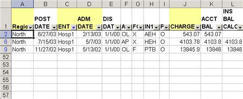 Excel S Autofilter Function Find Subsets Of Data