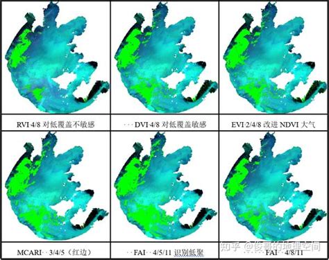 探讨sentinel 2a数据对太湖藻华的遥感监测 知乎