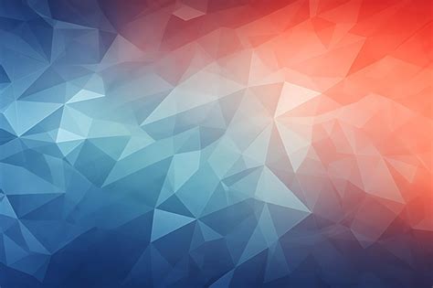 Premium Photo Polygonal Background
