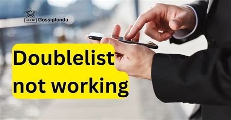 Doublelist Not Working Gossipfunda