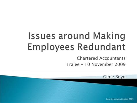 Redundancy Management Ca Ppt