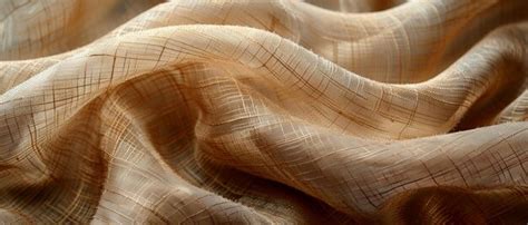 Textured Fabric Closeup Soft And Fuzzy Material Premium Ai Generated