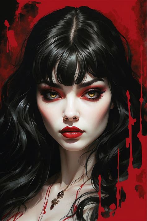 Vampirella 64 By Samanthaai On Deviantart