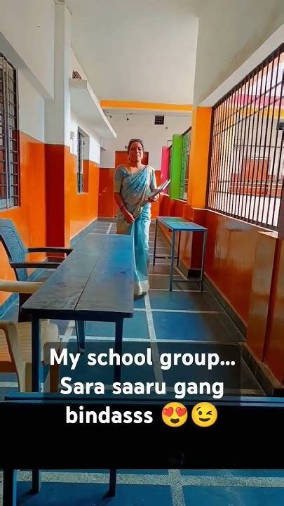 My School Gang Sara Saaru Group Bindass😉😁youtubeshort Trendingvideo Youtube