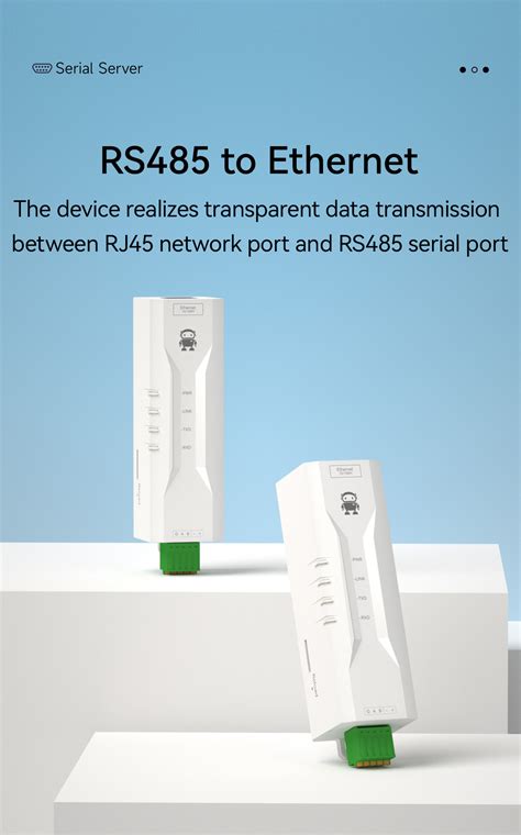 Ebyte Ne2 D11p Modbus Gateway Modes Rs485 To Ethernet Serial Server
