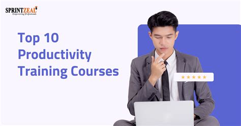 Top 10 Productivity Training Courses For Workplace Sprintzeal