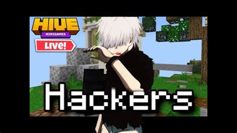 Lets Play Hive The Hacker Server The Hacker Server Minecraftclient
