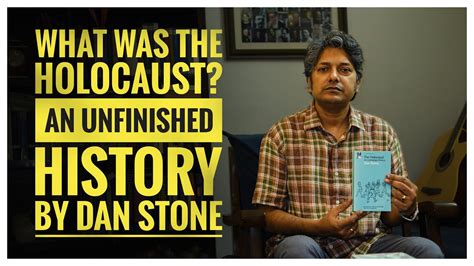 What Was The Holocaust An Unfinished History By Dan Stone Youtube