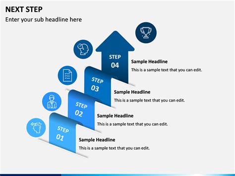 Next Step PowerPoint and Google Slides Template - PPT Slides