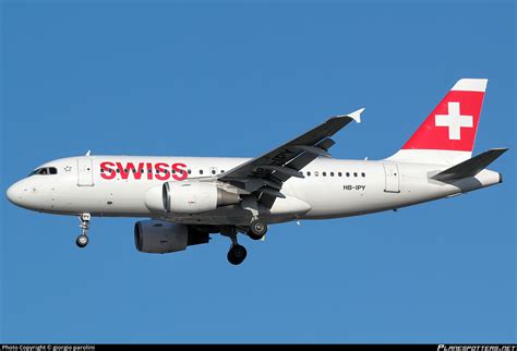 HB IPY Swiss Airbus A319 112 Photo By Giorgio Parolini ID 671493
