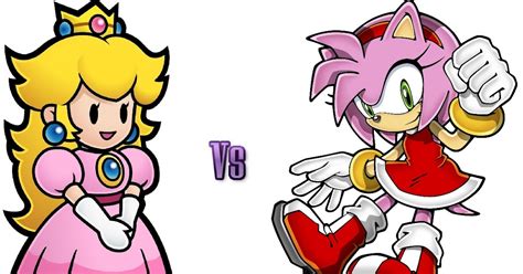 Princess Andria Botb 3 Princess Peach Vs Amy Rose