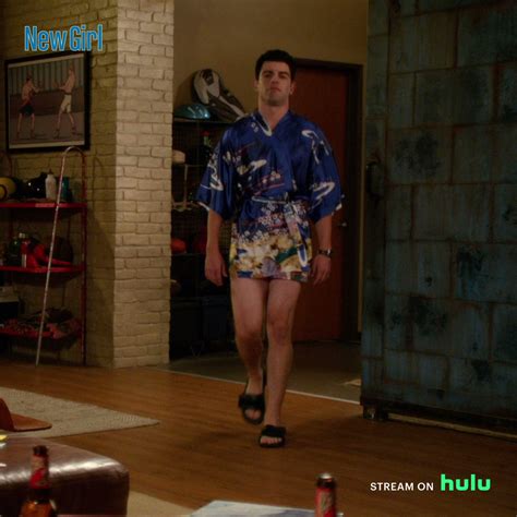 Schmidt New Girl Kimono