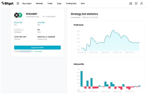 User Guide On How To Purchse Bots On Bitget Bitget Support Center