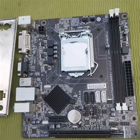 Main H81 Colorful Itx Socket 1150 Free Thermal Paste Shopee Malaysia