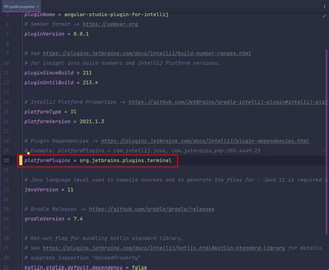 Execute Command In The Terminal From Plugin Action IDEs Support IntelliJ Platform JetBrains
