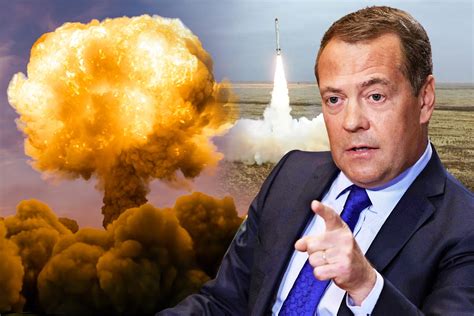 Vladimir Putins Pal Medvedev Warns West Could Trigger ‘doomsday For