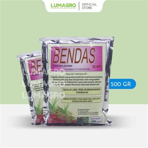 Promo Fungisida Bendas WP Gr Karbendazim Pencegah Jamur Diskon Di Seller HENDRIJAYA
