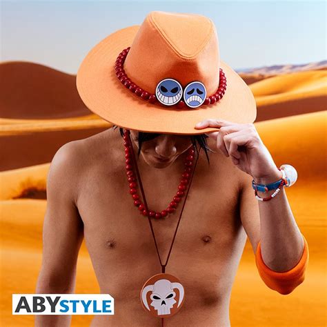 One Piece Replica Hat Portgas D Ace Abysse Corp
