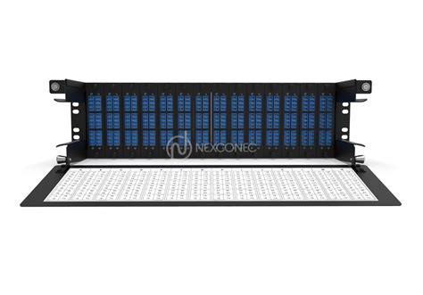 3u 14 Slots Lgx Modular Frame Up To 336fo Lgx3u