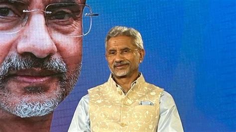 S Jaishankar Junks Chinas Absurd Claims In New Map