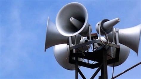 Тестват системата за ранно предупреждение при тревога Общество
