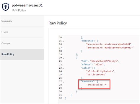 Object Storage Secure Your Buckets Veeam Community Resource Hub