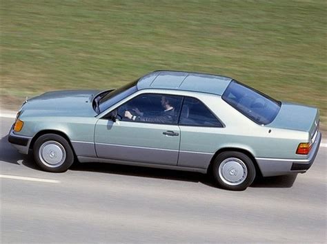 Mercedes Benz E Class Coupe And Convertible C124 A124 Classic Car