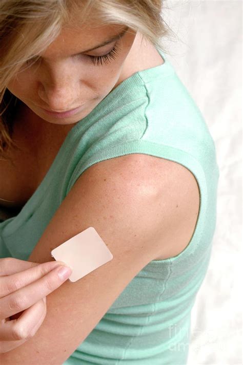 Nicotine Patch Photograph By Aj Photoscience Photo Library
