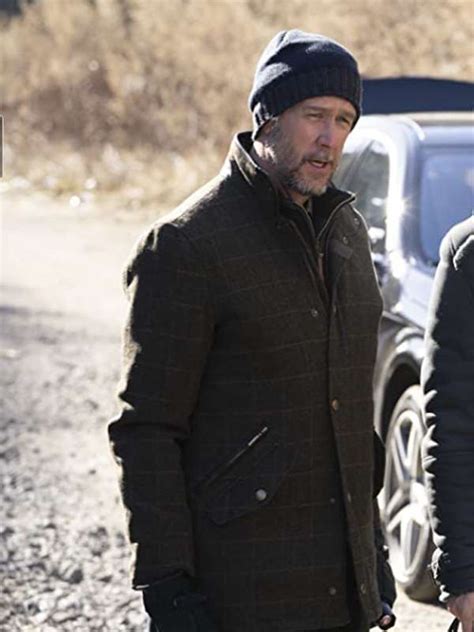 Alan Ruck Succession Wool Jacket New American Jackets