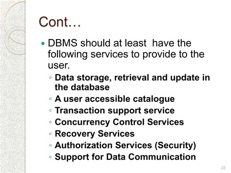 Data Base Unit One On What Is Databasespptx