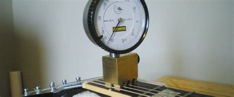 What Is A Guitar Neck Relief Measure And Adjustment