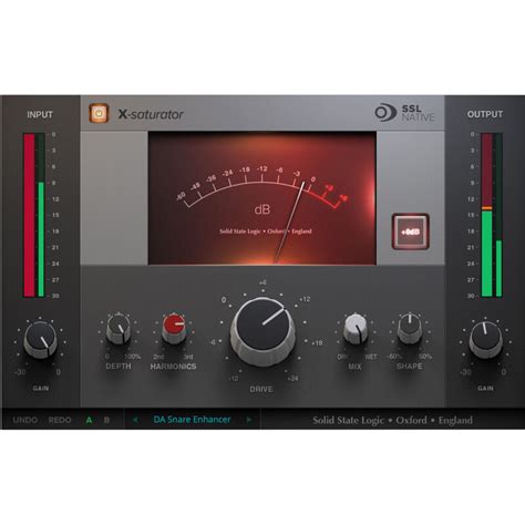 User Manual Solid State Logic Native X Saturator English 72 Pages