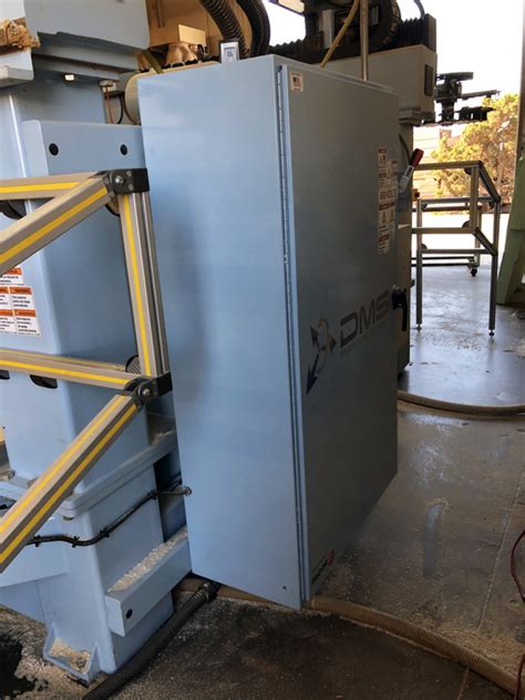 Dms 5 Axis Cnc Router 10x5 Vacuum Table E609 [sold]