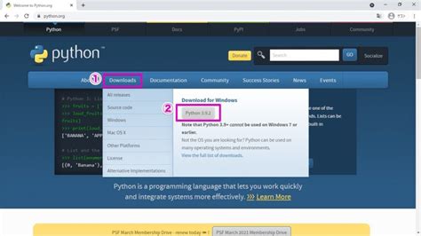 Windows Python