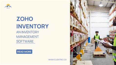 Zoho Inventory An Inventory Management Software