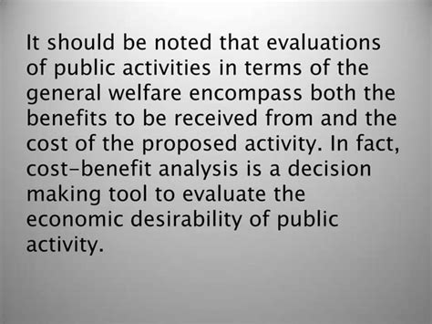 Public Projects Evaluation Cba Analysis Pptx Stocks And Bonds Personal Investing