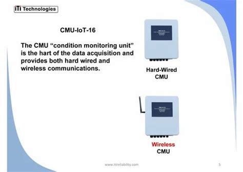 Cmu 16 Wireless Monitoring System Excel At Best Price In New Delhi
