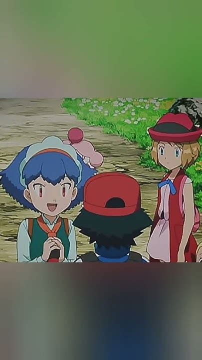 Serena Vs Miette Prize Is Ash Ketchum Misty Angry 😂😂😂serena Miette