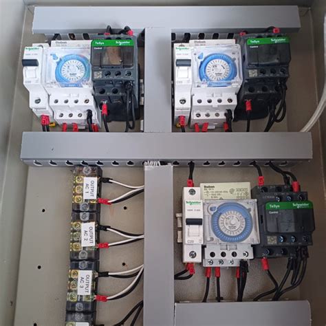 Jual Panel Timer Ac 3 Output Jakarta Pusat Dunia Listrik Sejahterah