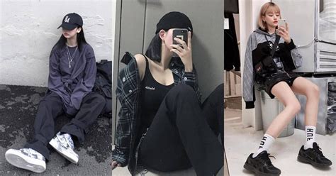 Korean Street Look ไอเดียแต่งฮิปจัดเต็ม สาวเกาหลีสายเท่ Ig Koreanstylee Xxi Sistacafe ครบ