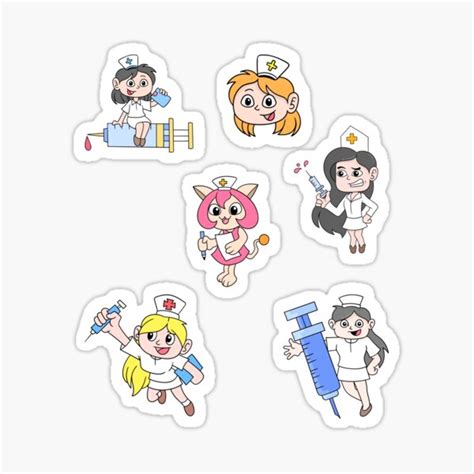 Hebamme Set Mein Eigener Stil Sticker For Sale By Akimatax Redbubble