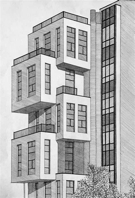 Pin By Michał Zaremba On Drawings Architecture Drawing Architecture