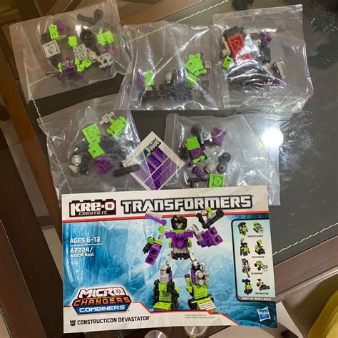 New Unbuilt Kreo Kreon Kre O Lego Transformers Devastator