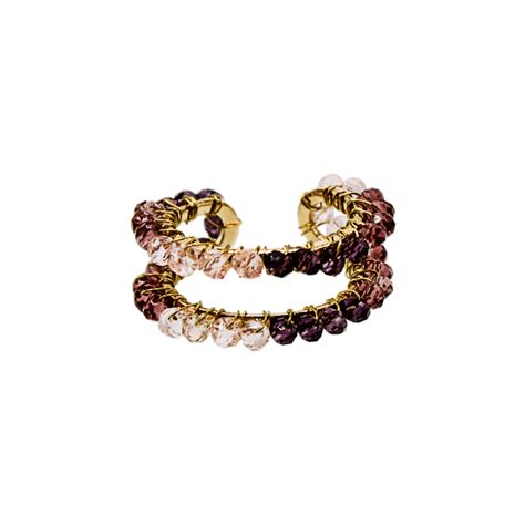 Double Cuff Ring The Beadery