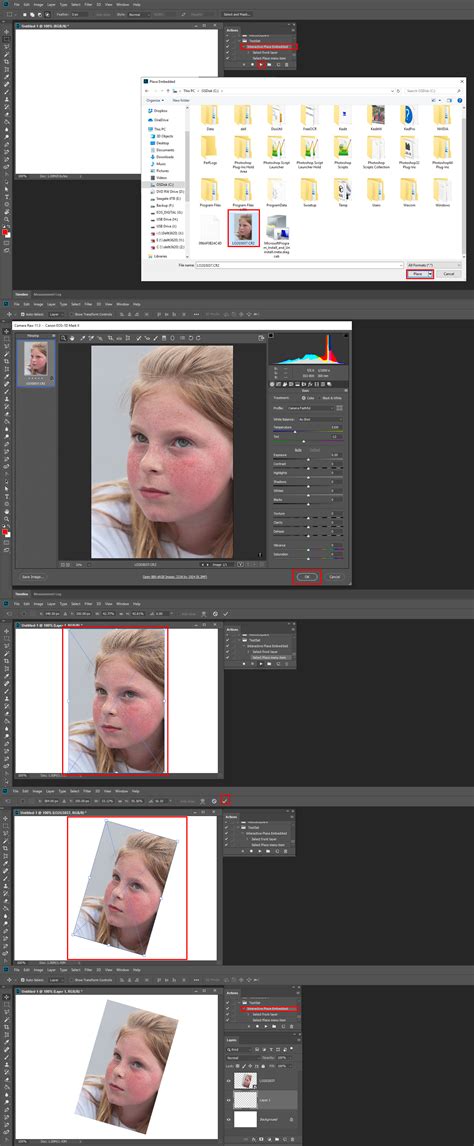 Resize Images In Frame Automatically Photoshop Adobe Community