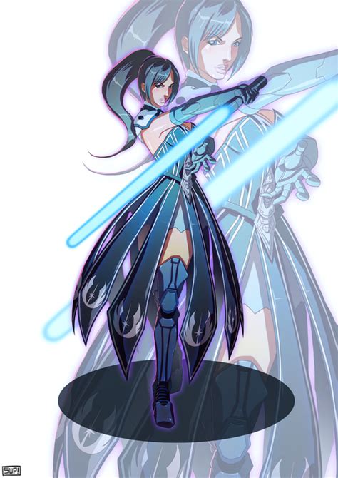 Swtor Old Republic Jedi By Suppa Rider By Aliens Of Star Wars On Deviantart