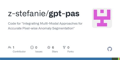 Github Z Stefaniegpt Pas Code For Integrating Multi Modal