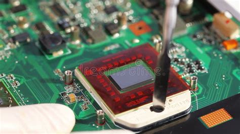 A Computer Processor With Millions Of Connections And Signals