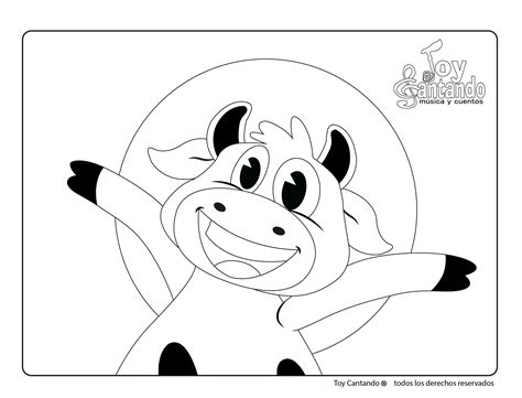 Dibujos De La Vaca Lola Para Imprimir Y Colorear Gratis 47 Off