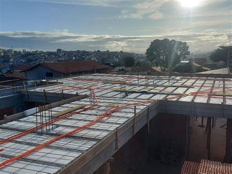 Laje treliçada EPS isopor Incobraz